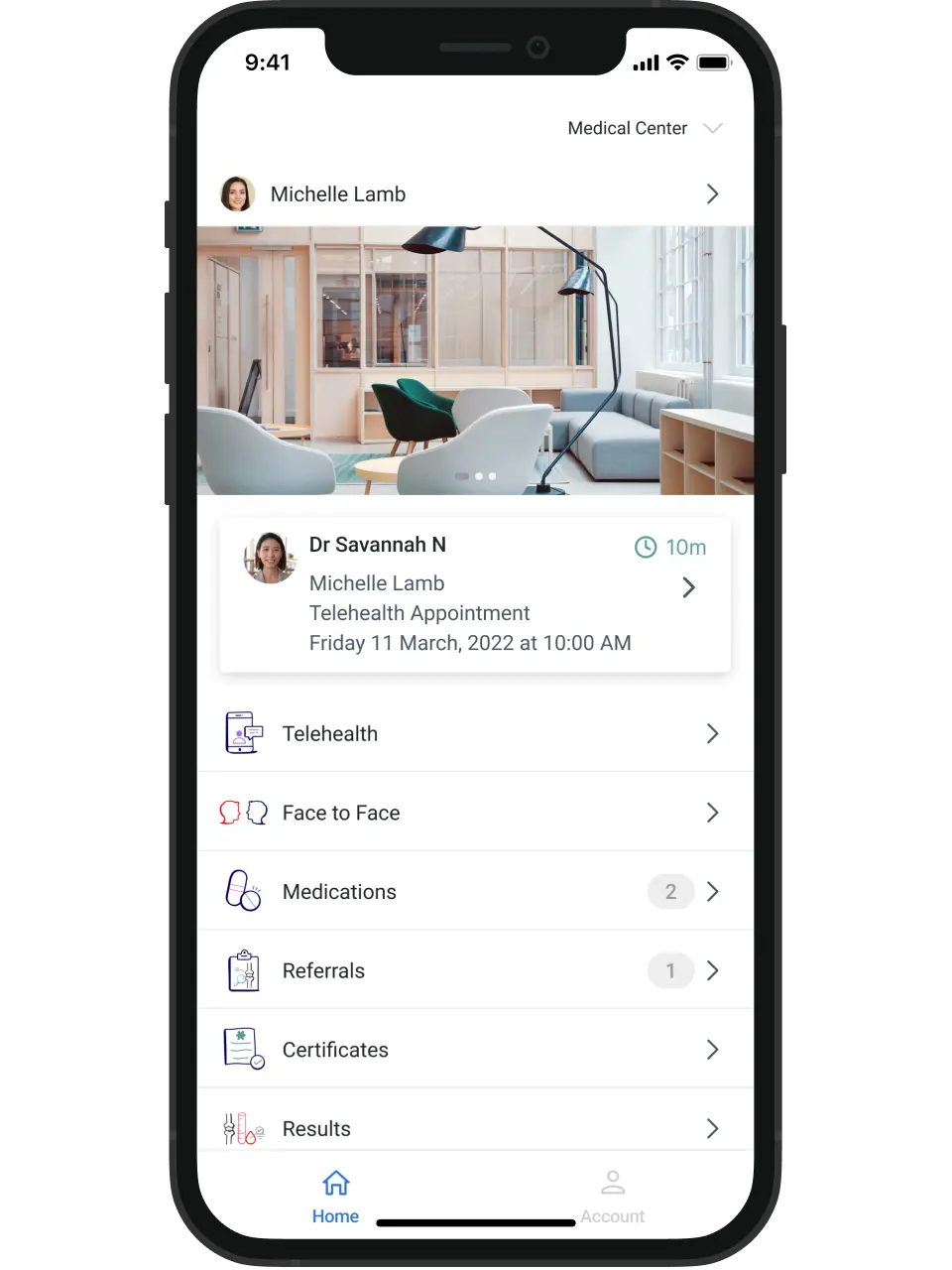 Myhealth - Patient Information